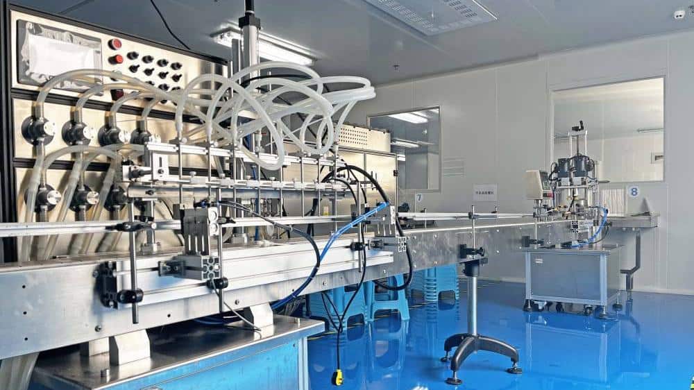 The Production Flow Of Cosmetics Enrich Bath body Care The Production Flow Of Cosmetics Enrich Bath body Care