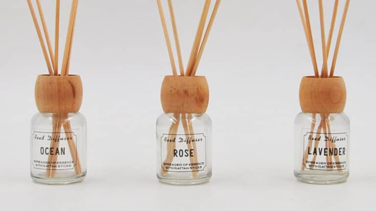 Solvent/carrier in reeds diffuser-Enrich Bodycare